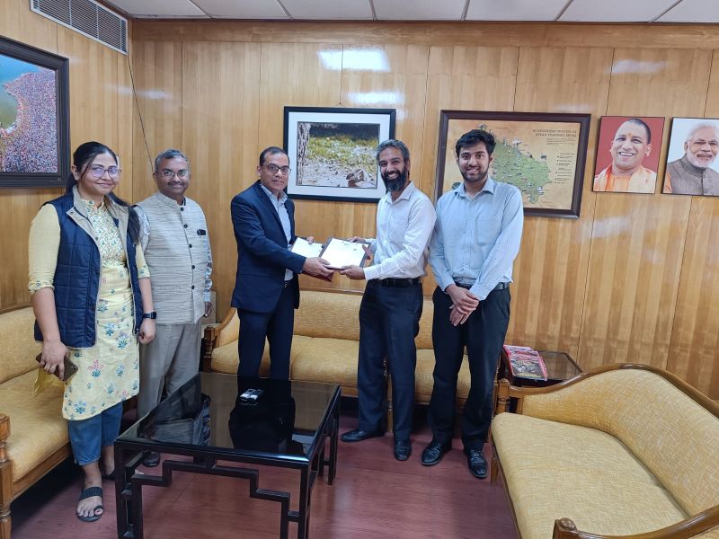 FED Signs MoU to Support UP Government's Mission 1 Trillion